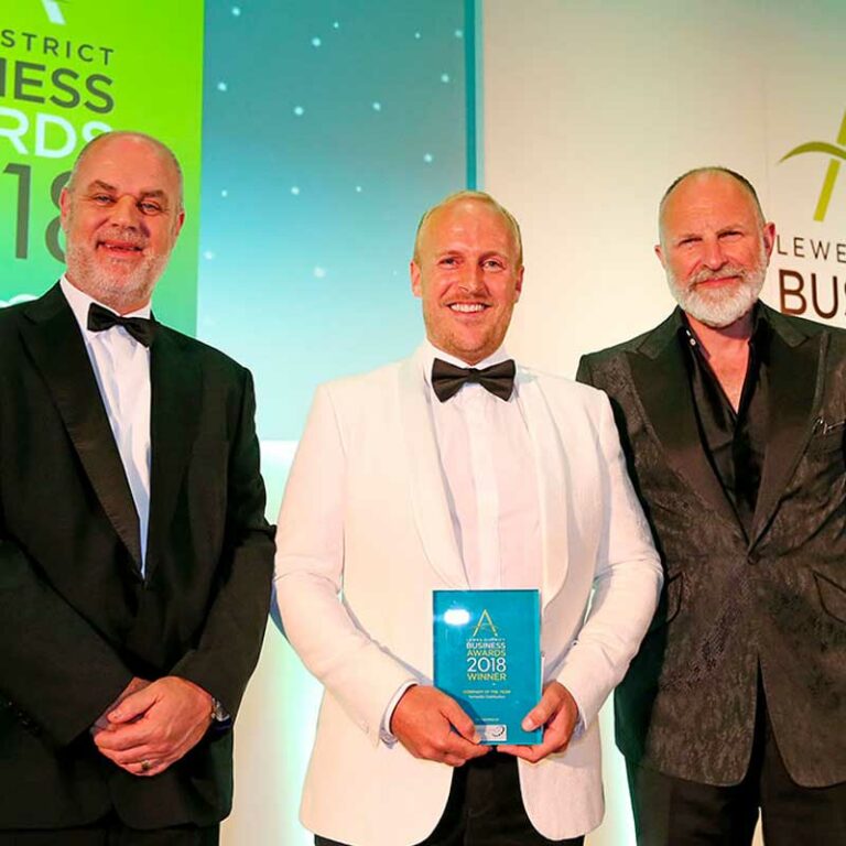 Winning Company | Lewes District Awards | Tomsetts Distribution