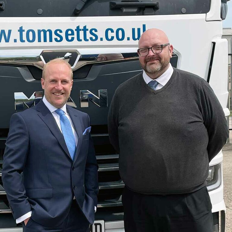 Exciting Times Ahead - Tomsetts Distribution, Newhaven, Sussex
