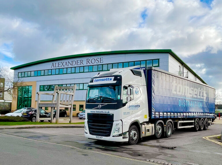 Case Study | Alexander Rose | Trusted Relationship | Tomsetts